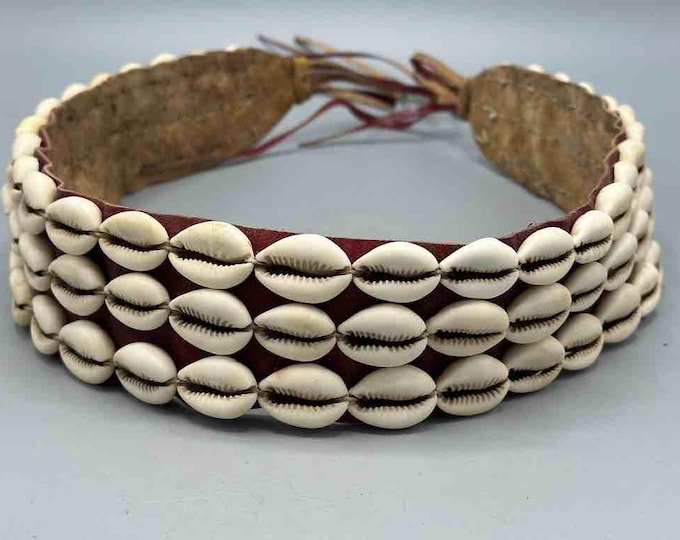 Cowrie Shell Belts - Etsy