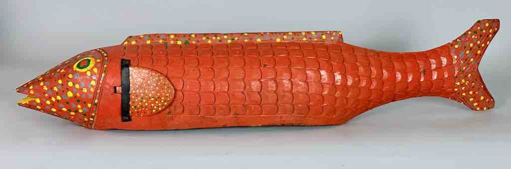 Full Size Bozo Salmon Fish Puppet Sculpture | 36" - Etsy UK