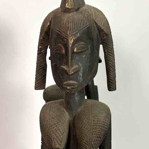 Dogon In-line Primordial Couple Ancestor Spirit Statue | 23" - Mali - Etsy