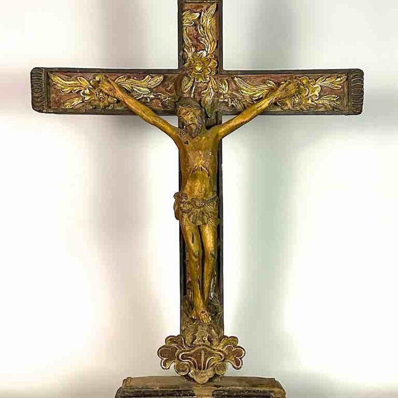 Unique Crucifix - Etsy