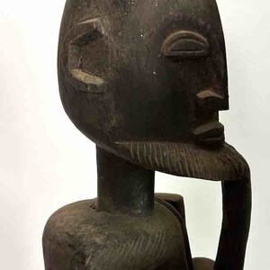 Dogon In-line Primordial Couple Ancestor Spirit Statue | 23" - Mali - Etsy