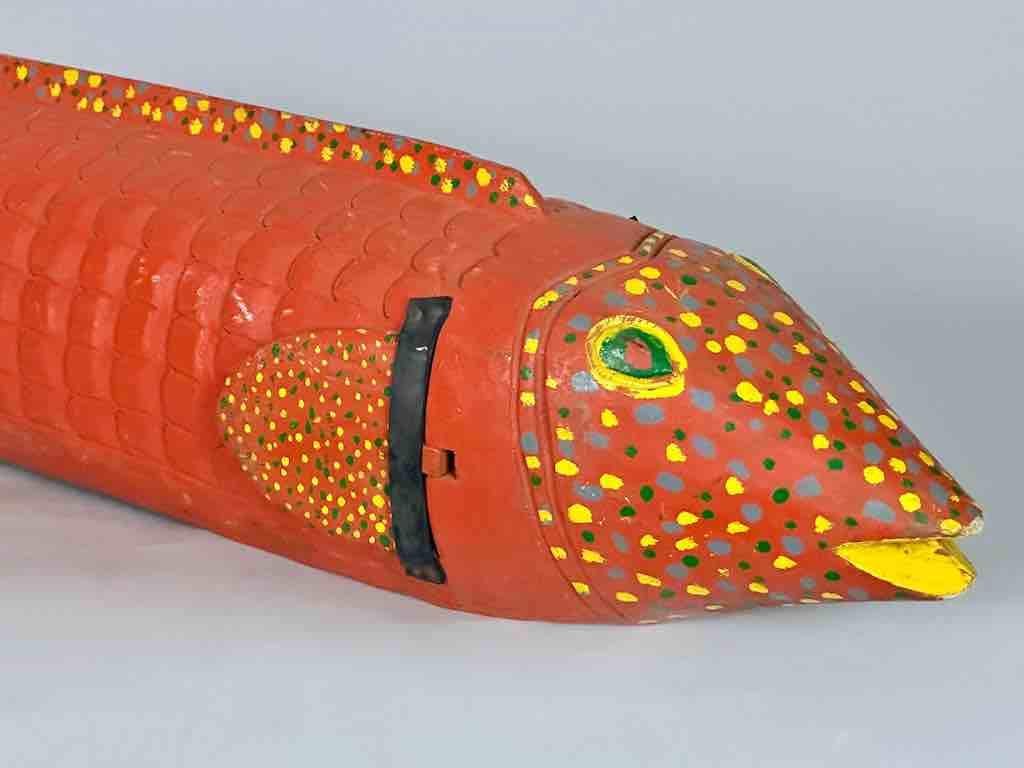 Full Size Bozo Salmon Fish Puppet Sculpture 36 - Etsy UK