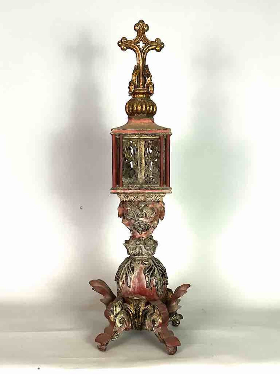 Very Large Antique French-vietnamese Catholic Cross - Etsy