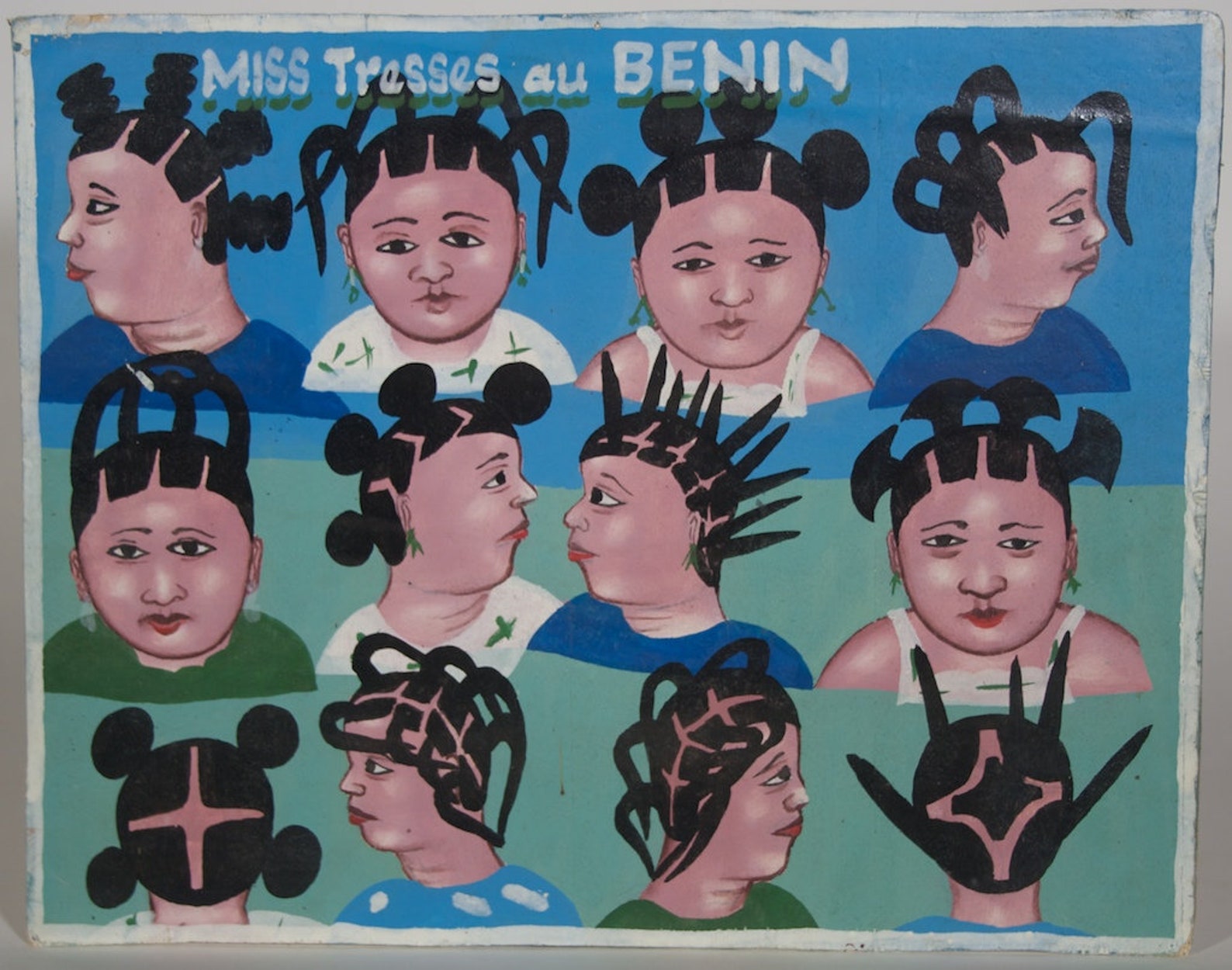 Large Multiple Head Beauty Salon Sign - Etsy
