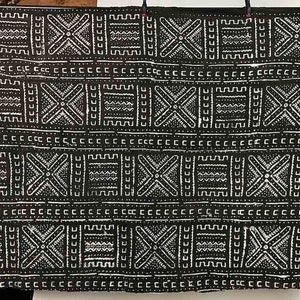 Contemporary Batik Mudcloth Mali African Textile | 60" X 40" - Etsy
