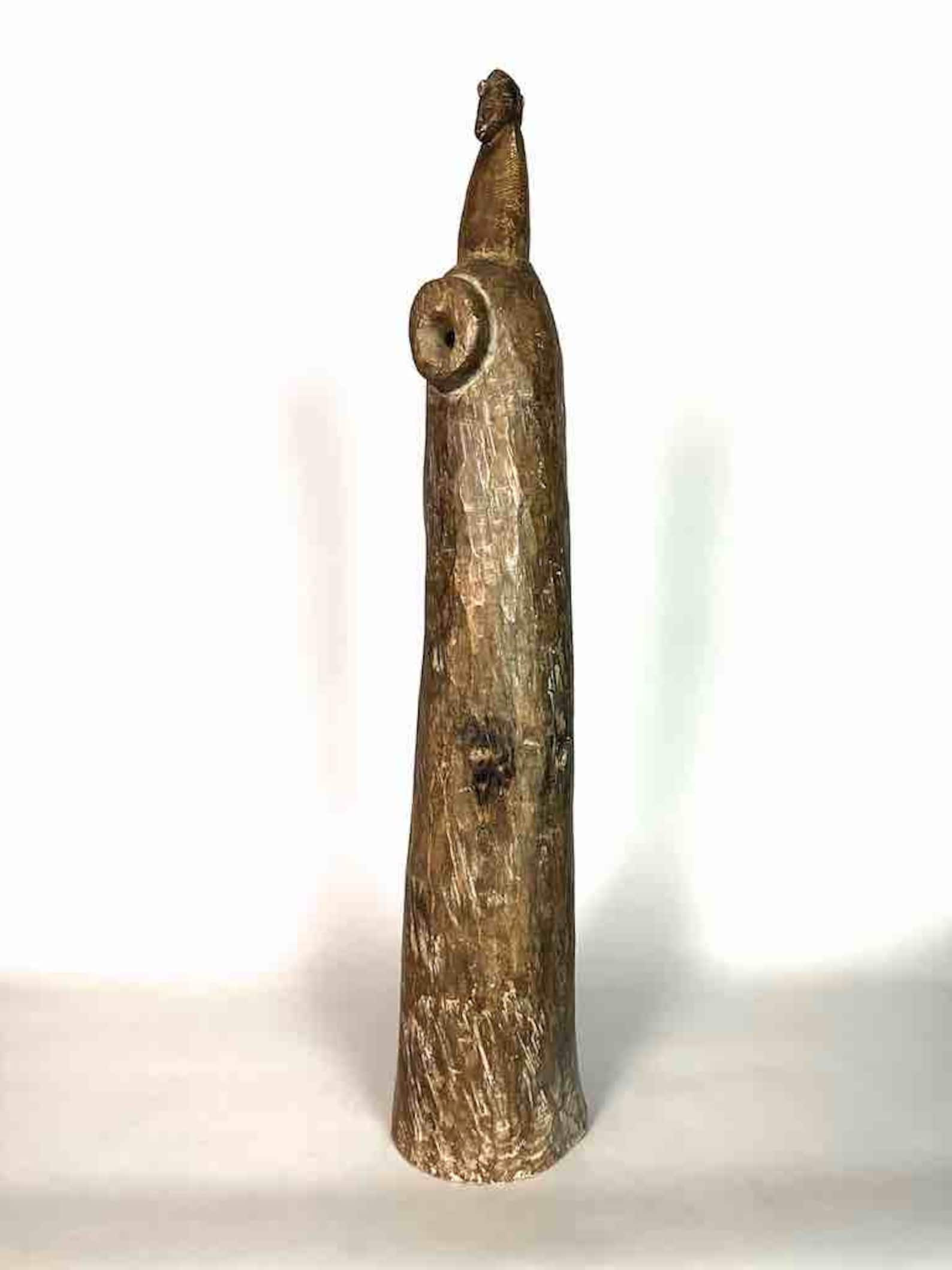 Senufo Vintage Ritual Flute Trumpet | 33" - Ivory Coast - Etsy