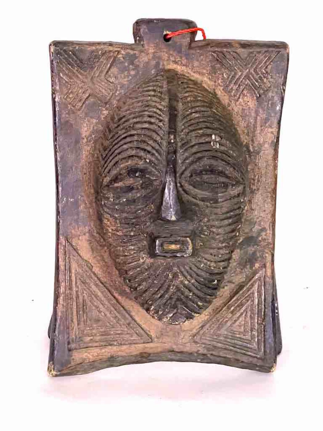Small Ritual African Kifwebe Tribal Mask From Congo (DRC) - Etsy