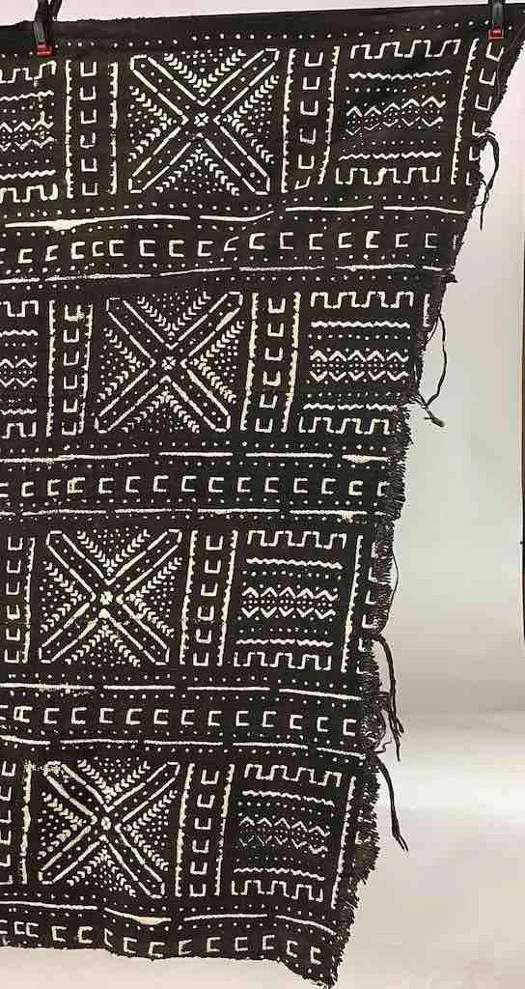 Contemporary Batik Mudcloth Mali African Textile | 60" X 40" - Etsy