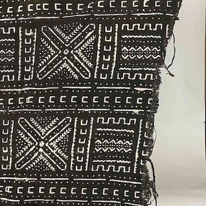 Contemporary Batik Mudcloth Mali African Textile | 60" X 40" - Etsy