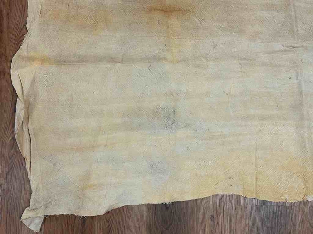 Natural "white" Bark Cloth - Uganda | 85 X 51" - Etsy