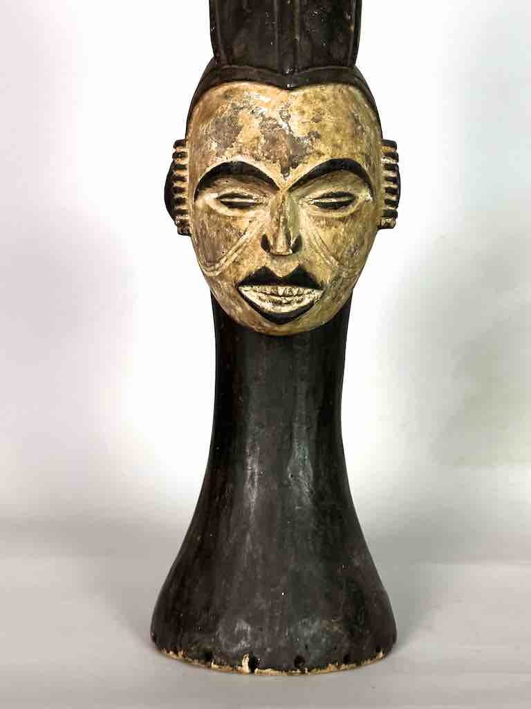 Vintage Igbo Janus Heads Dance Crest Statue | 24" - Nigeria - Etsy