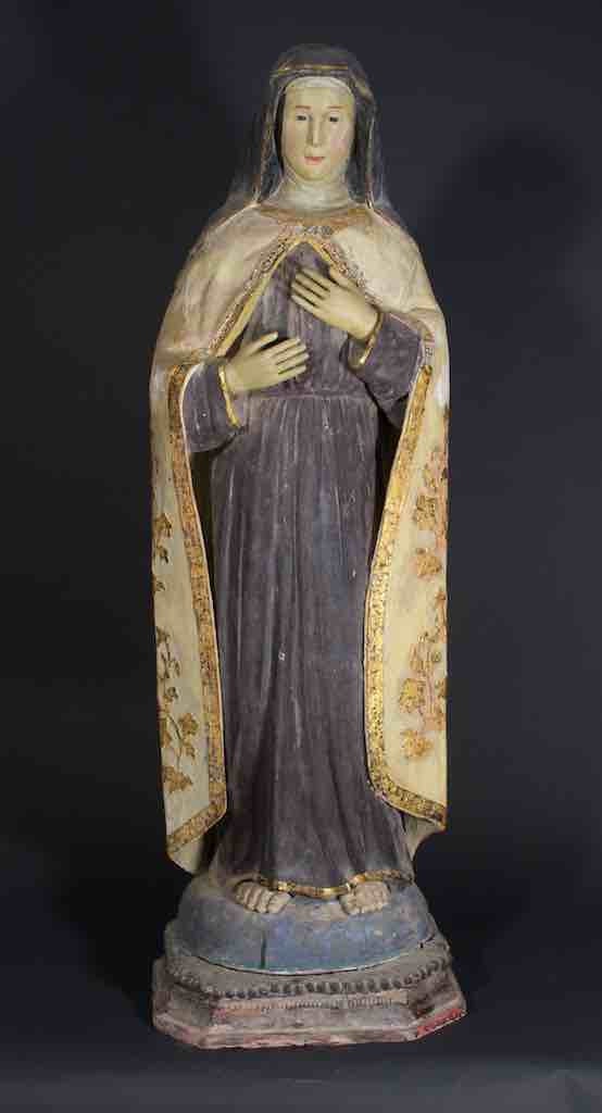 Very Large Antique Vietnamese Catholic Saint Figure St. Theresa - Etsy