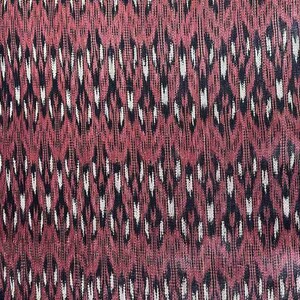 Very Long Red & Black Philippine Abaca Textile Roll | 6 3/4 Yards - Etsy