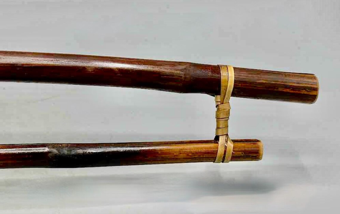 Bamboo Textile Hanger for 12" Wide Tapestry - Raised Center Style - Etsy