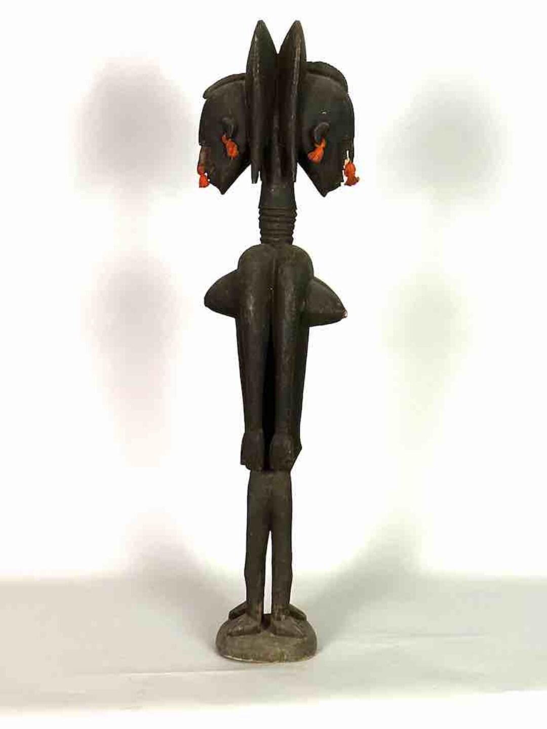 Bamana Back to Back Women Janus Statue - Mali - Etsy