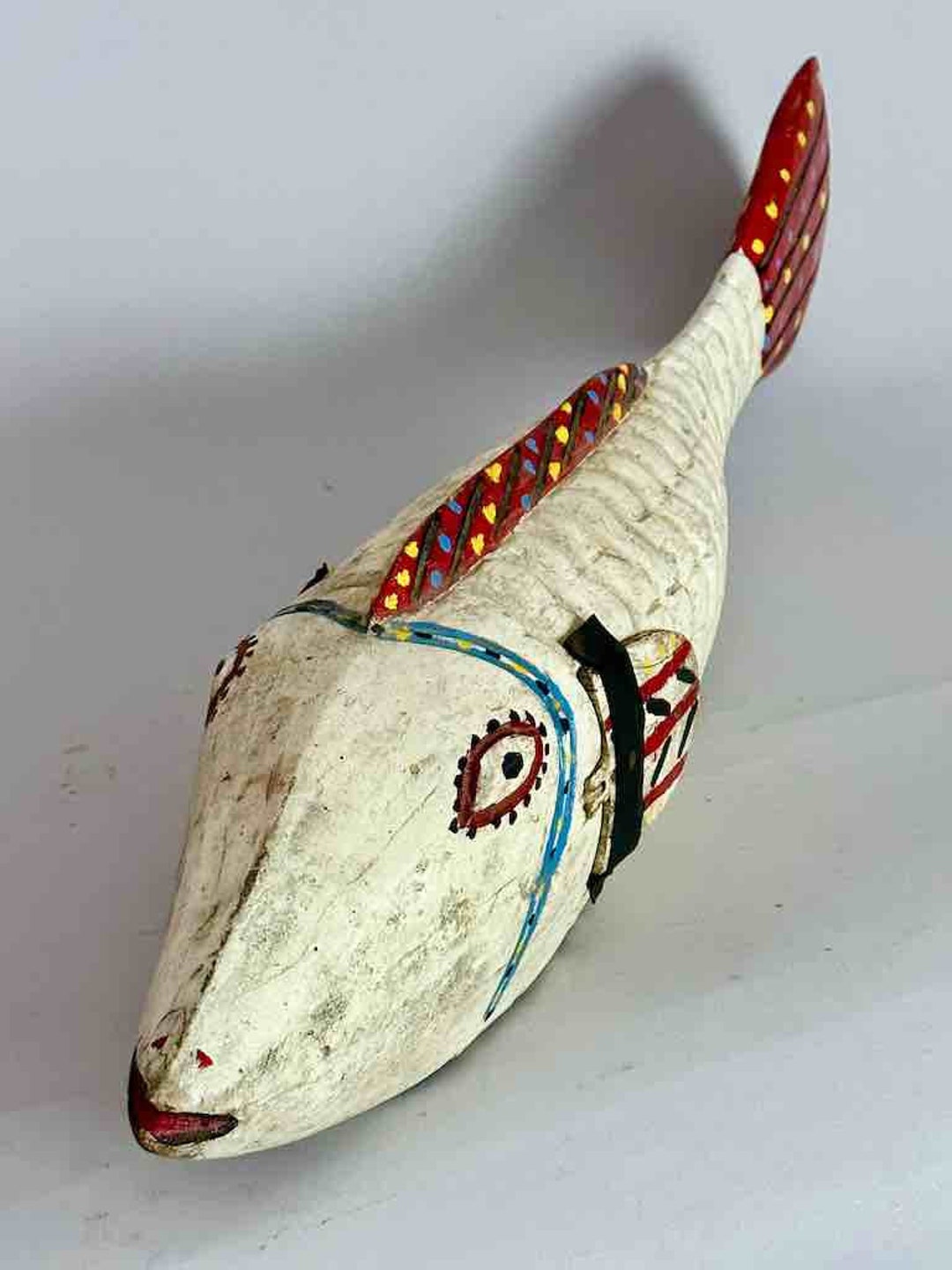 Full Size Bozo Cream Fish Puppet Sculpture | 26" - Etsy