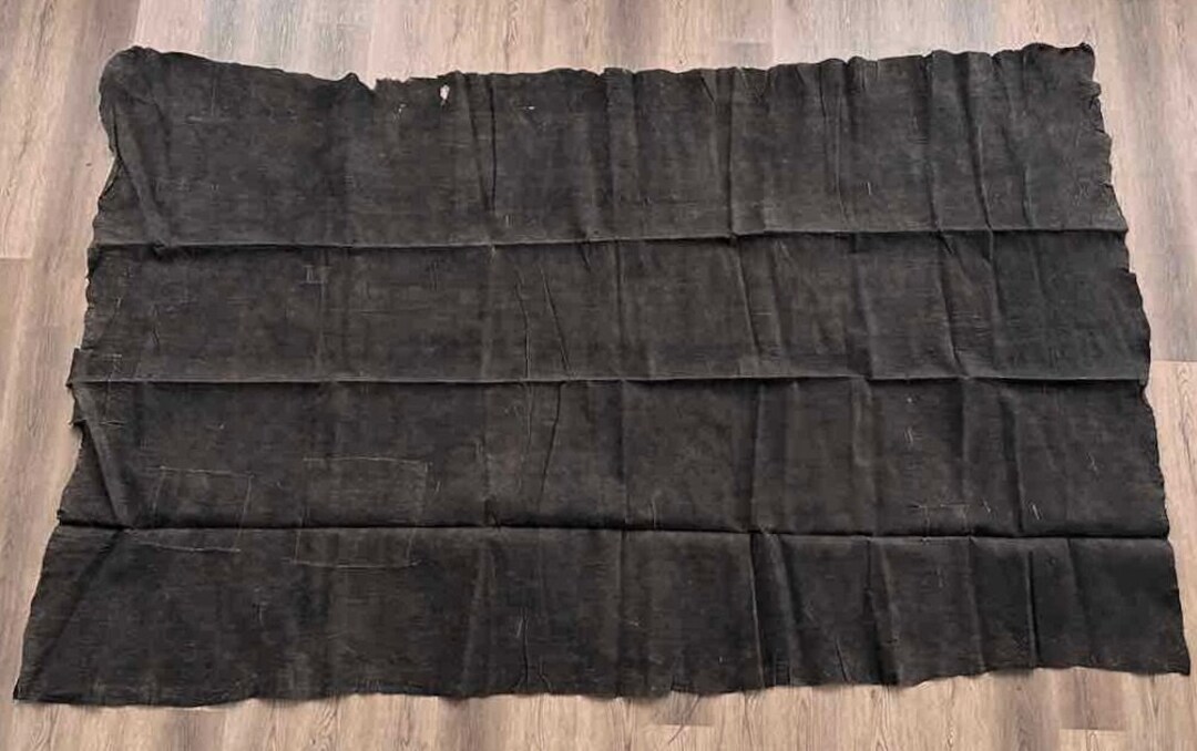 Natural "black" Bark Cloth - Uganda | 120 X 74" - Etsy
