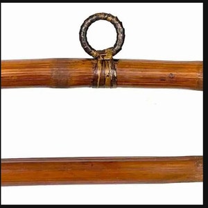 Bamboo Textile Hangers - Detachable Bar Style - 24" Interior Width - Etsy