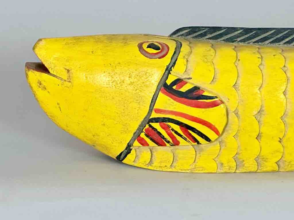 Full Size Bozo Yellow Fish Puppet Sculpture 22 - Etsy