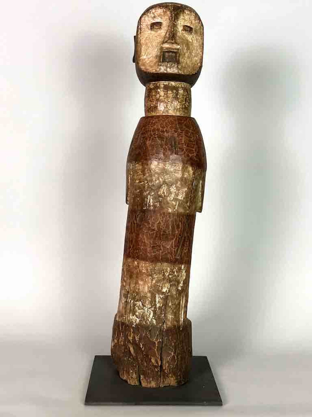 Large Vintage Stylized Ewe Mother & Child Spirit Statue | 30" - Etsy