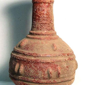 Djenne-djeno Vintage Pottery Storage Vessel - Mali - Etsy