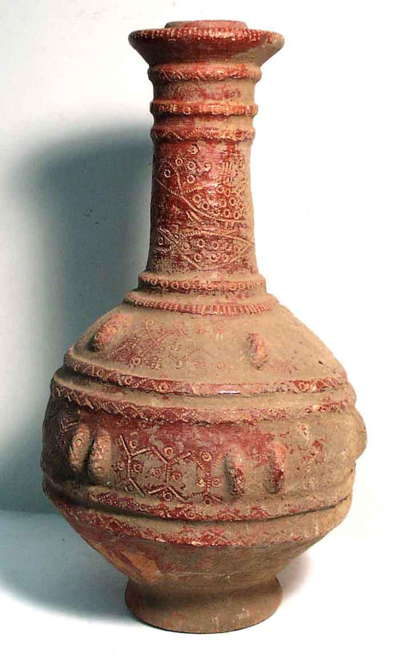 Djenne-djeno Vintage Pottery Storage Vessel - Mali - Etsy