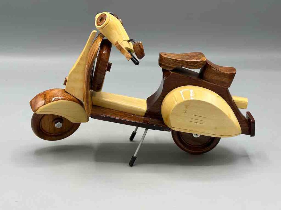 Handmade Wooden Toy Vespa - Vietnam - Etsy