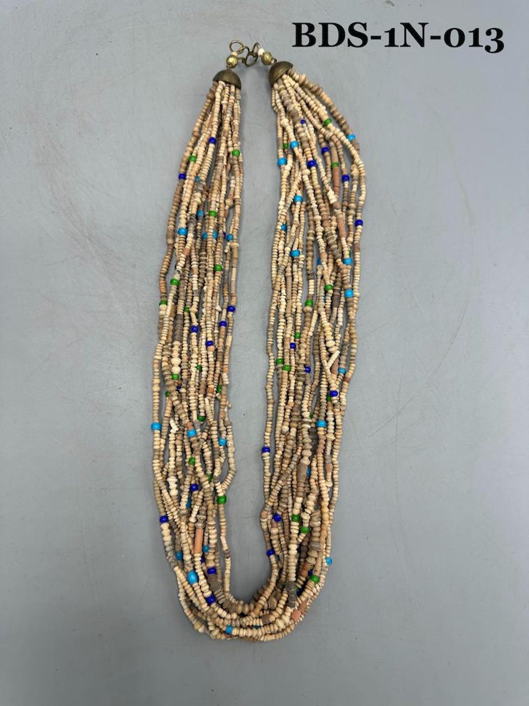 Smallest Excavated Clay Bead, Tiny Glass Bead Necklaces - Mali - Etsy