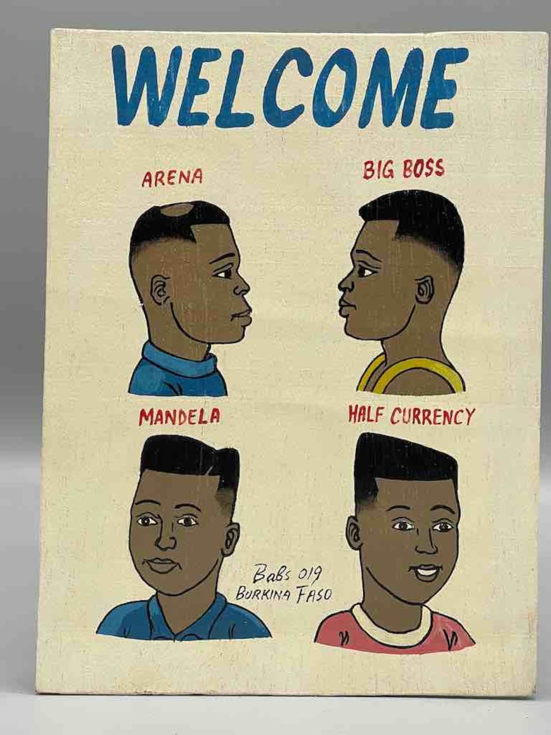 Small 4-head Contemporary Barbershop/beauty Salon Sign - Etsy