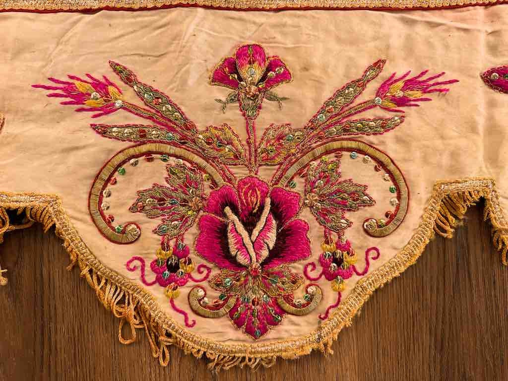 Antique Vietnamese Catholic Flaming Heart Design Authentic ...