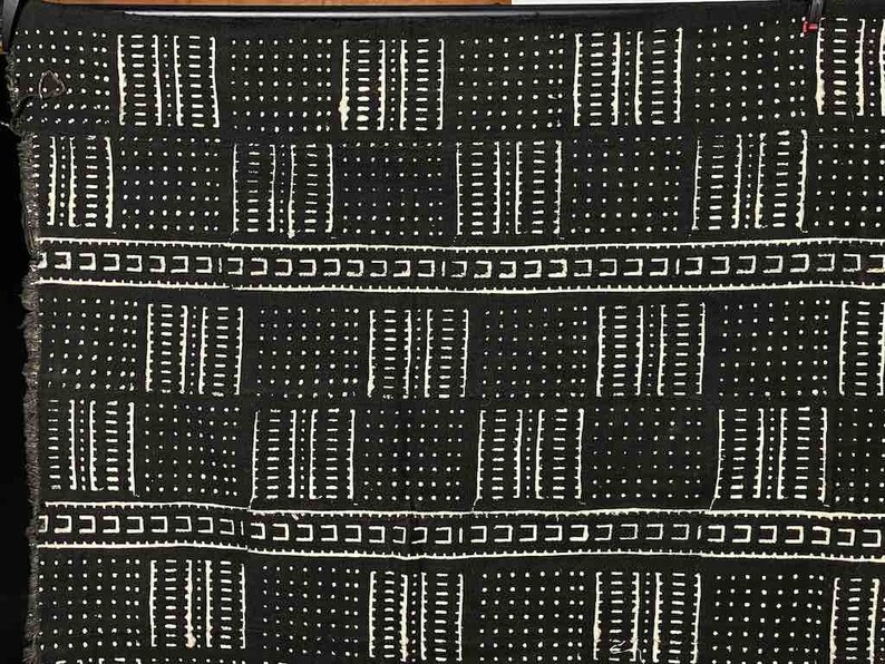 Contemporary Batik Mudcloth Mali African Textile | 60" X 41" - Etsy