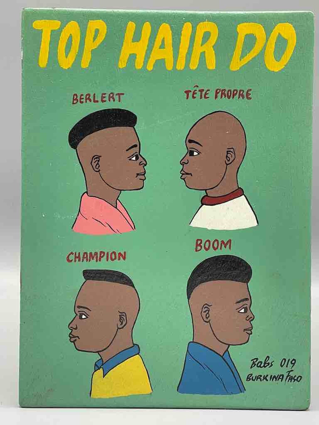 Small 4-head Contemporary Barbershop/beauty Salon Sign - Etsy