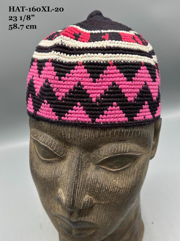 Handwoven Cotton African Kufi Men's or Women's Hat - Wide Variety of ...
