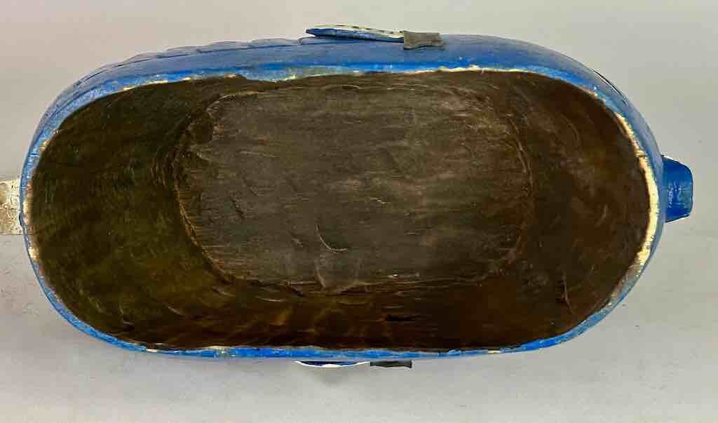 Tall Bozo Blue Fish Puppet Sculpture 19 - Etsy