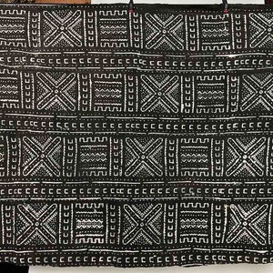 Contemporary Batik Mudcloth Mali African Textile | 60" X 40" - Etsy