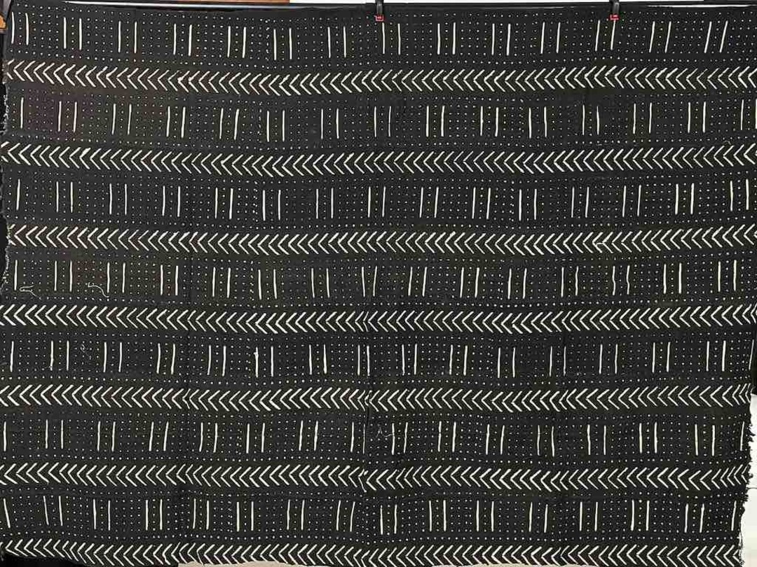 Contemporary Batik Mudcloth Mali African Textile | 59 X 43" - Etsy