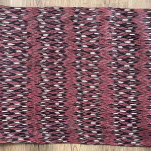 Very Long Red & Black Philippine Abaca Textile Roll | 6 3/4 Yards - Etsy