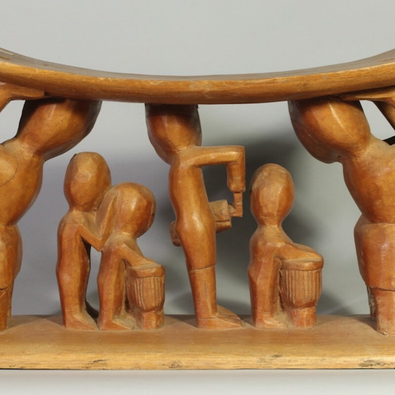 African Stool - Etsy
