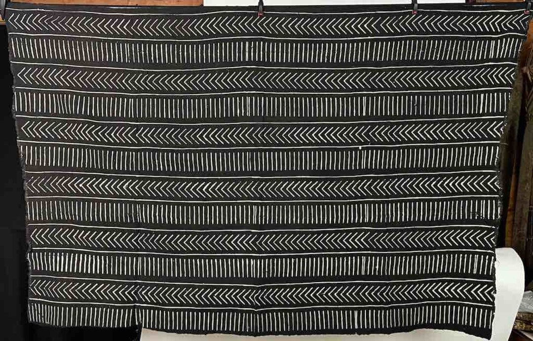 Contemporary Batik Mudcloth Mali African Textile | 59 X 41" - Etsy