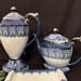Franklin Mint Asian Tea Set - Etsy