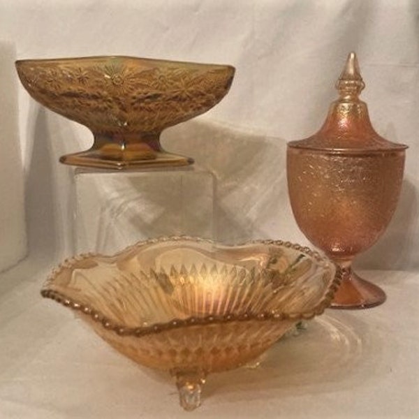 Retro Candy Dish - Etsy