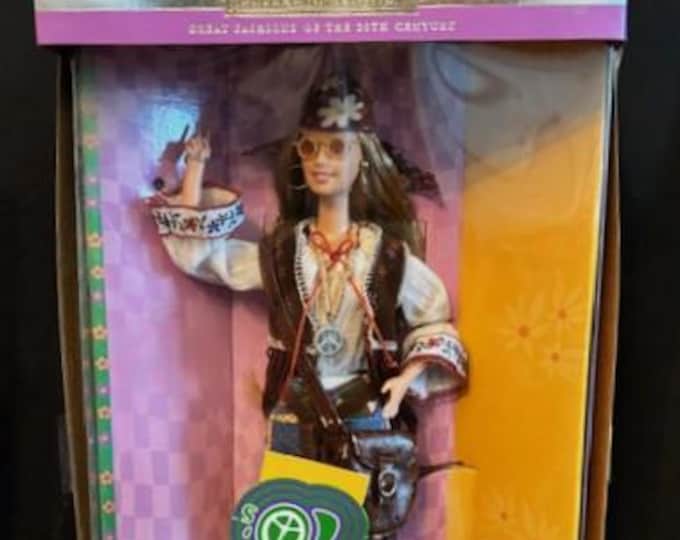 Vintage Barbie Peace & Love 70's Collector Doll- Harley Davidson Barbie ...