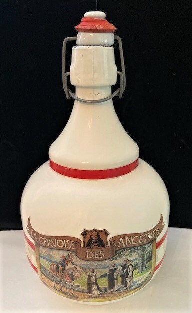 Vintage Collection of Variety Tall Large Amber Glass Bottles Jog and ...