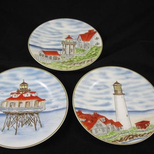 Vintage Royal Norfolk Lighthouse Plate 5 Different Styles to Chose ...