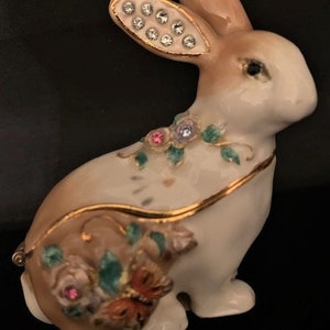 Vintage Kingspoint Design "kd" Trinket Box Collection Vivid Enamel ...