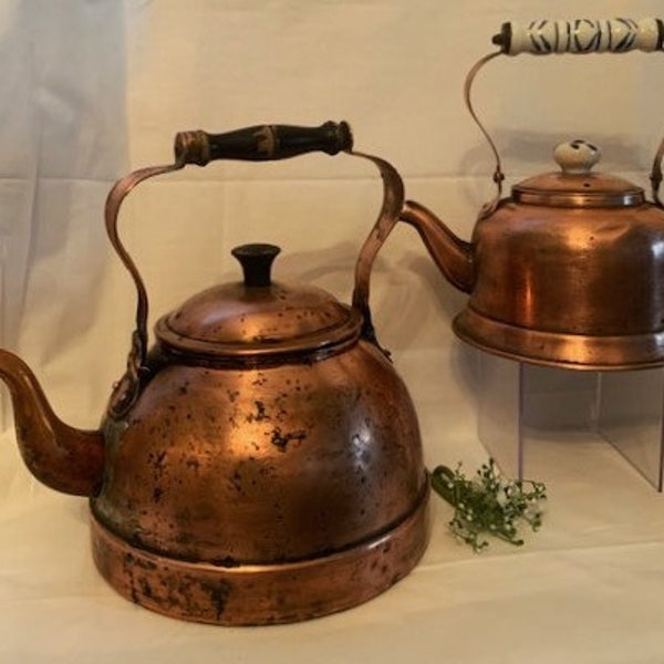 Antique Tea Kettle - Etsy