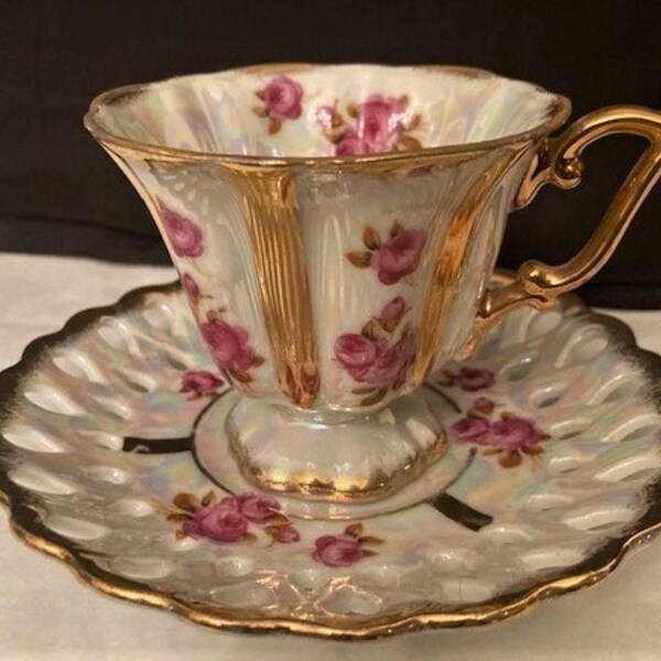 Royal Sealy Tea Cup - Etsy