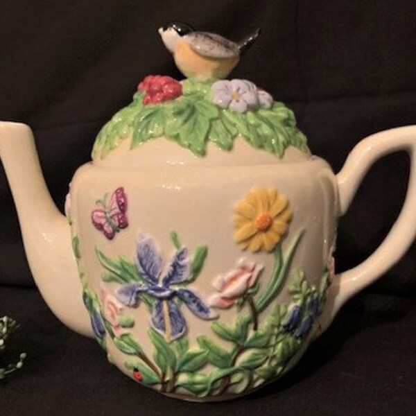 Harry and David Teapots - Etsy