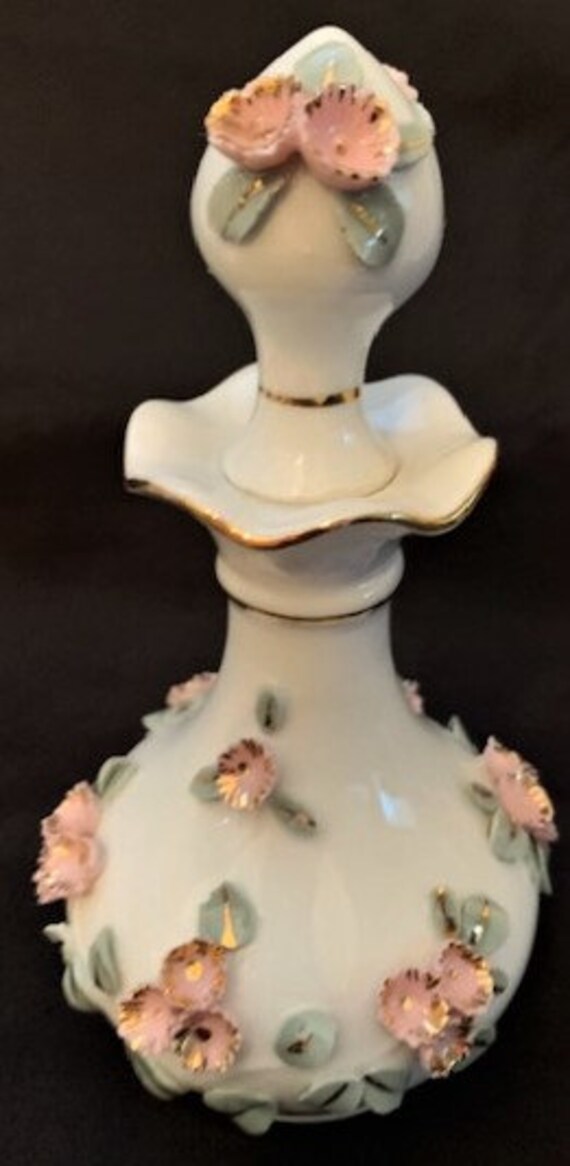Vintage Lefton China Hand Painted #419 Porcelain Perf… - Gem