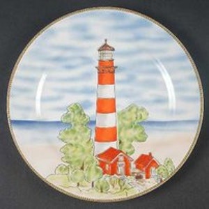 Vintage Royal Norfolk Lighthouse Plate 5 Different Styles to Chose ...
